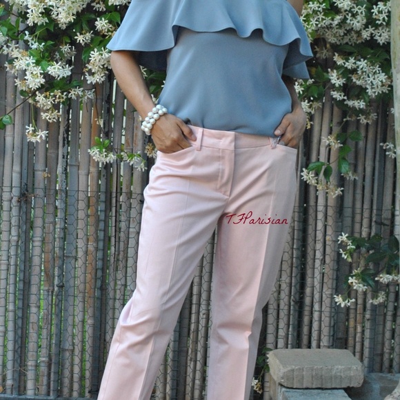 MaxMara | Pants & Jumpsuits | Max Mara Cropped Straightleg ...